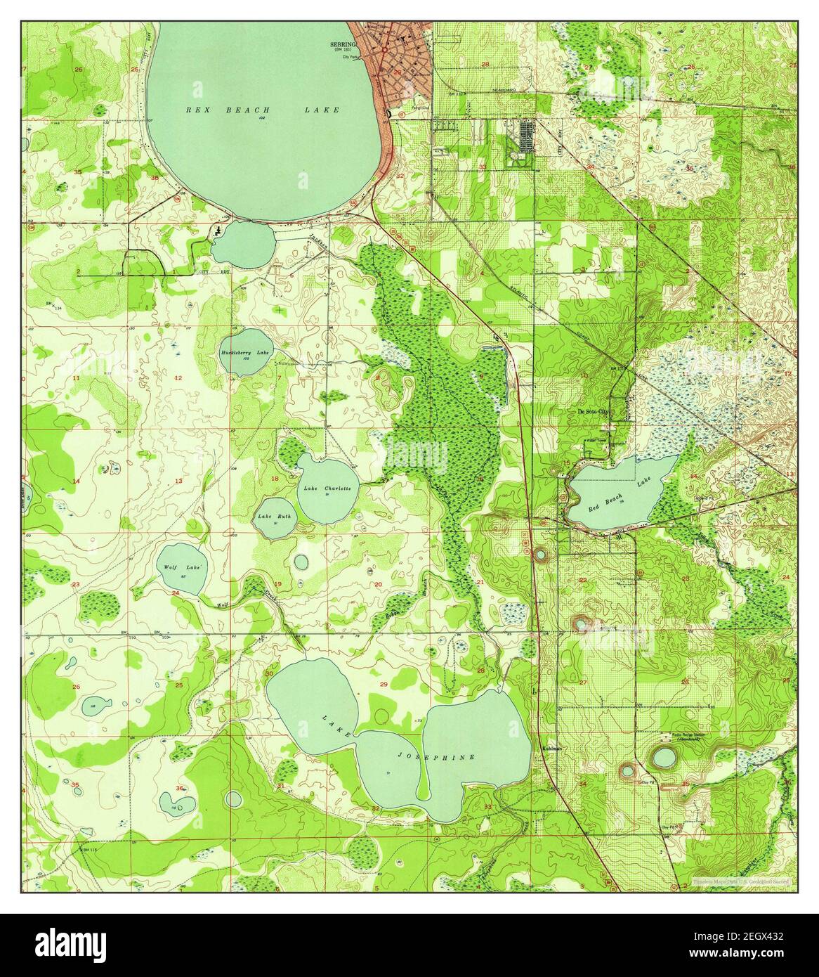 Sebring florida Cut Out Stock Images & Pictures - Alamy