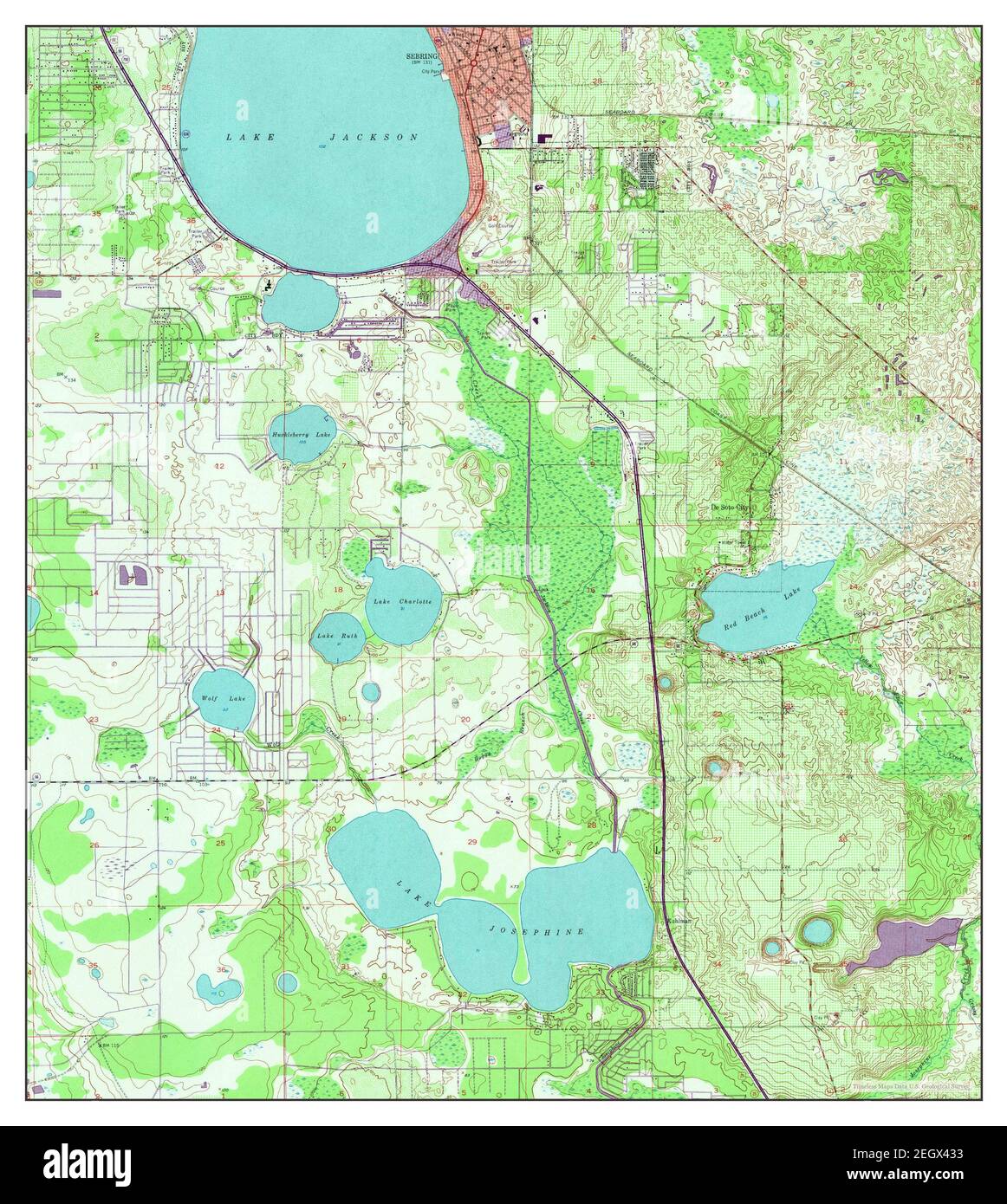 Sebring florida street hi-res stock photography and images - Alamy