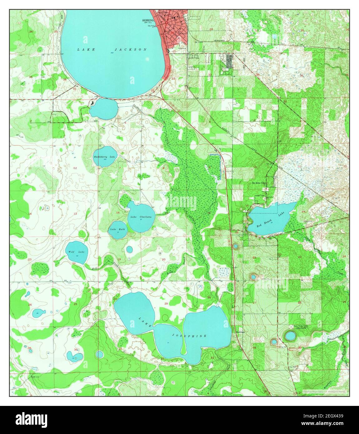 Sebring florida Cut Out Stock Images & Pictures - Alamy