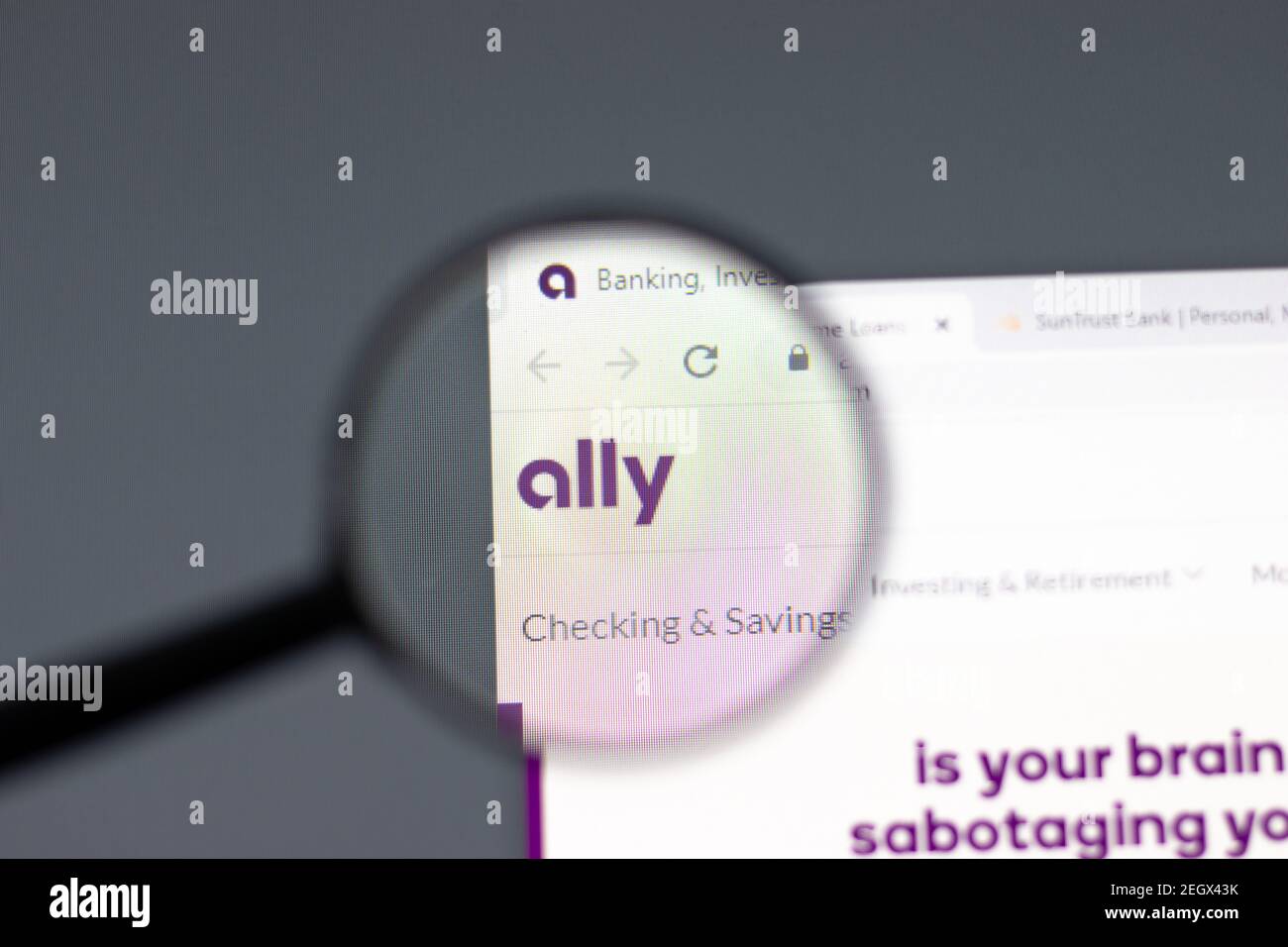 Ally hi-res stock photography and images - Alamy