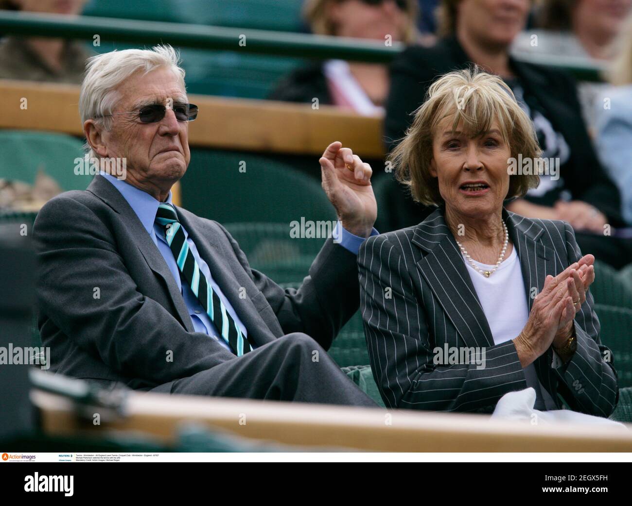 Mary parkinson wife hi-res stock photography and images - Alamy