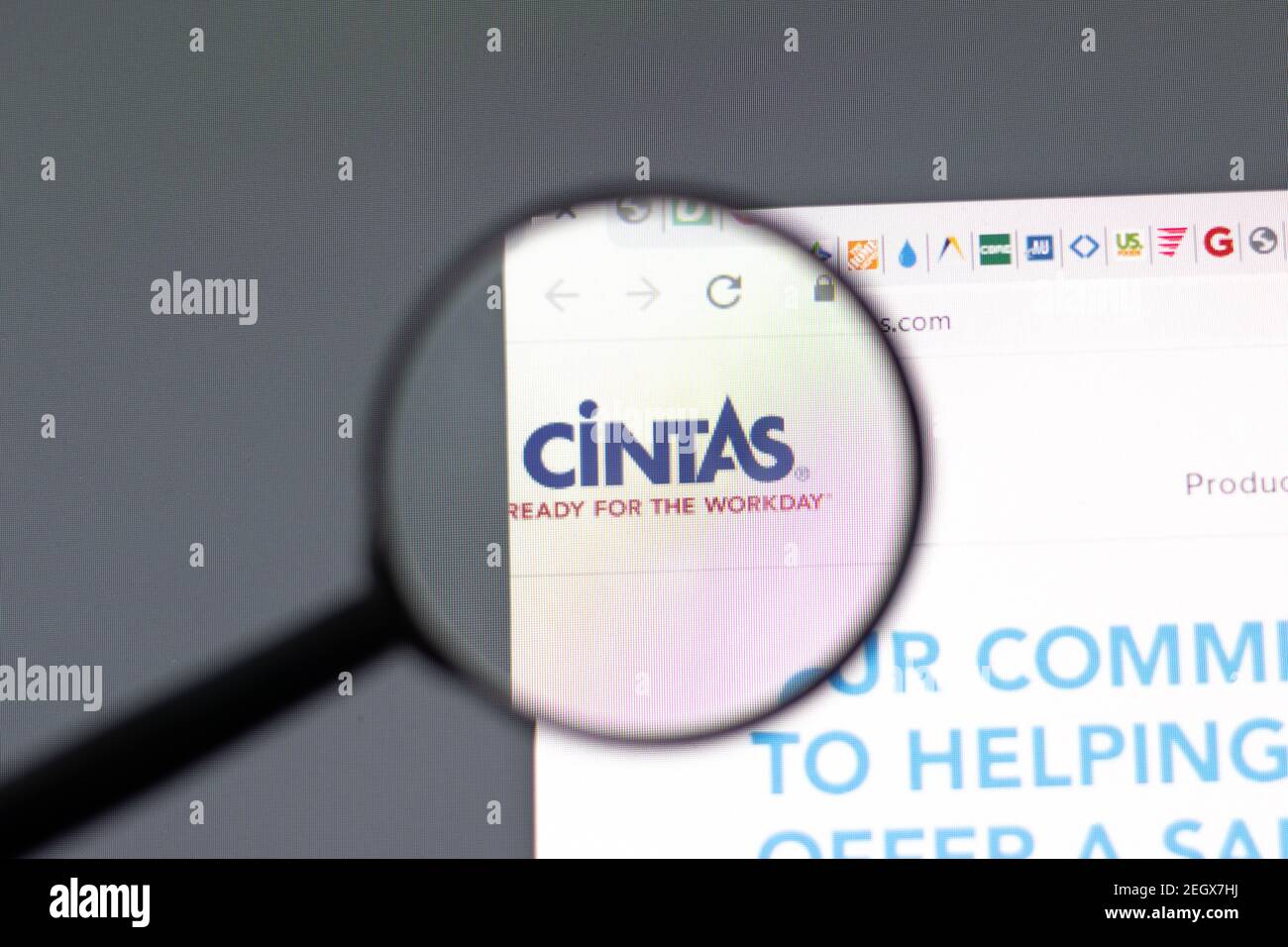 Cintas hi-res stock photography and images - Alamy