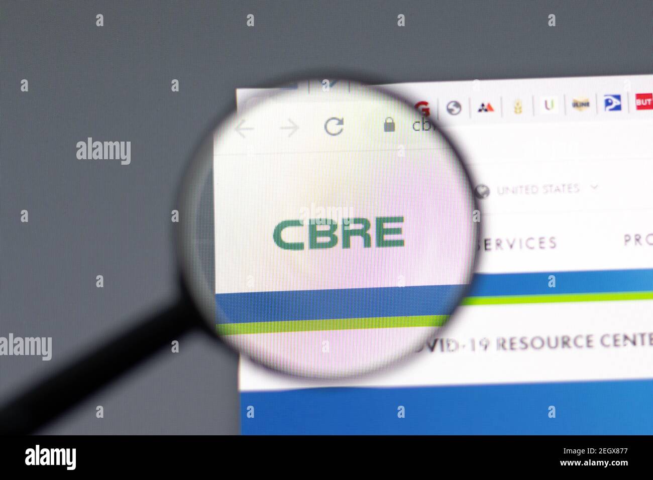Cbre Logo