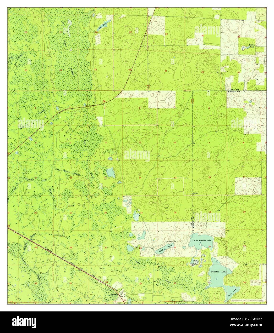 Tidewater Cut Out Stock Images & Pictures - Alamy