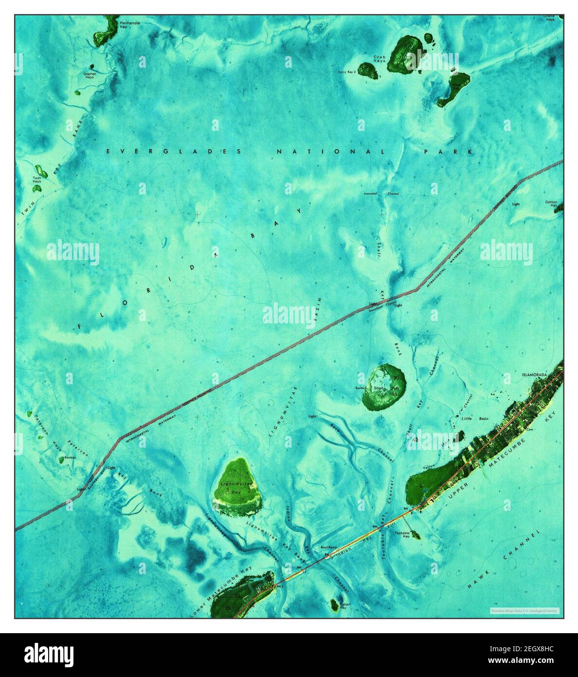 Topographical map key hi-res stock photography and images - Alamy