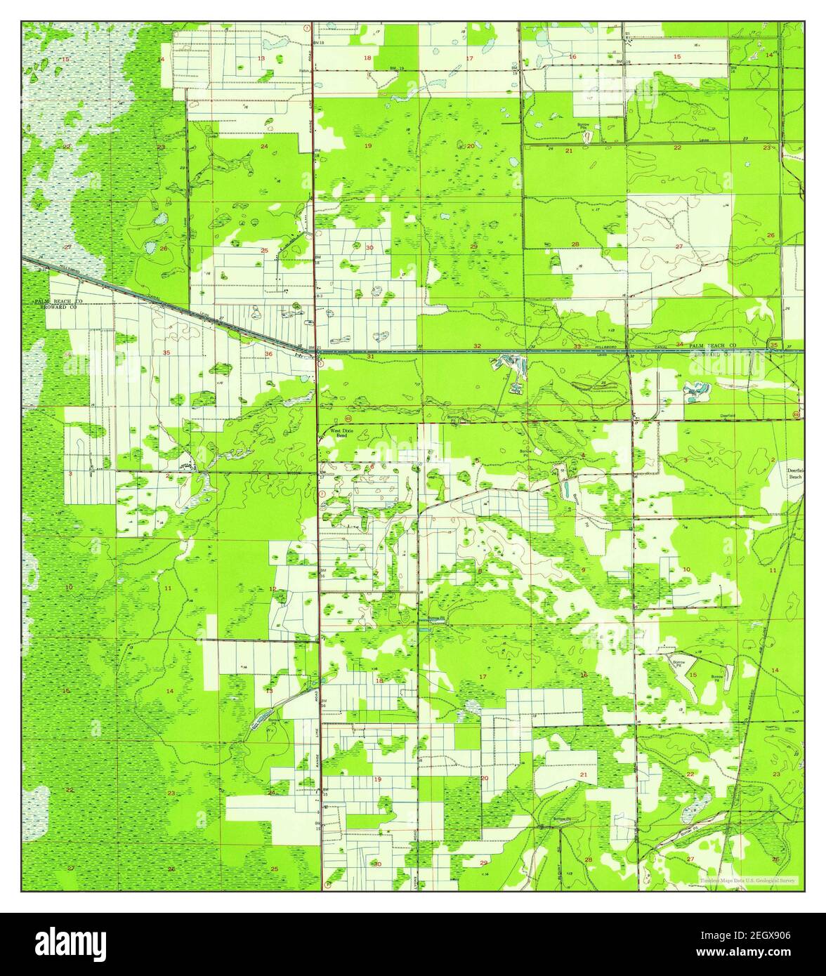 West bend map hi-res stock photography and images - Alamy