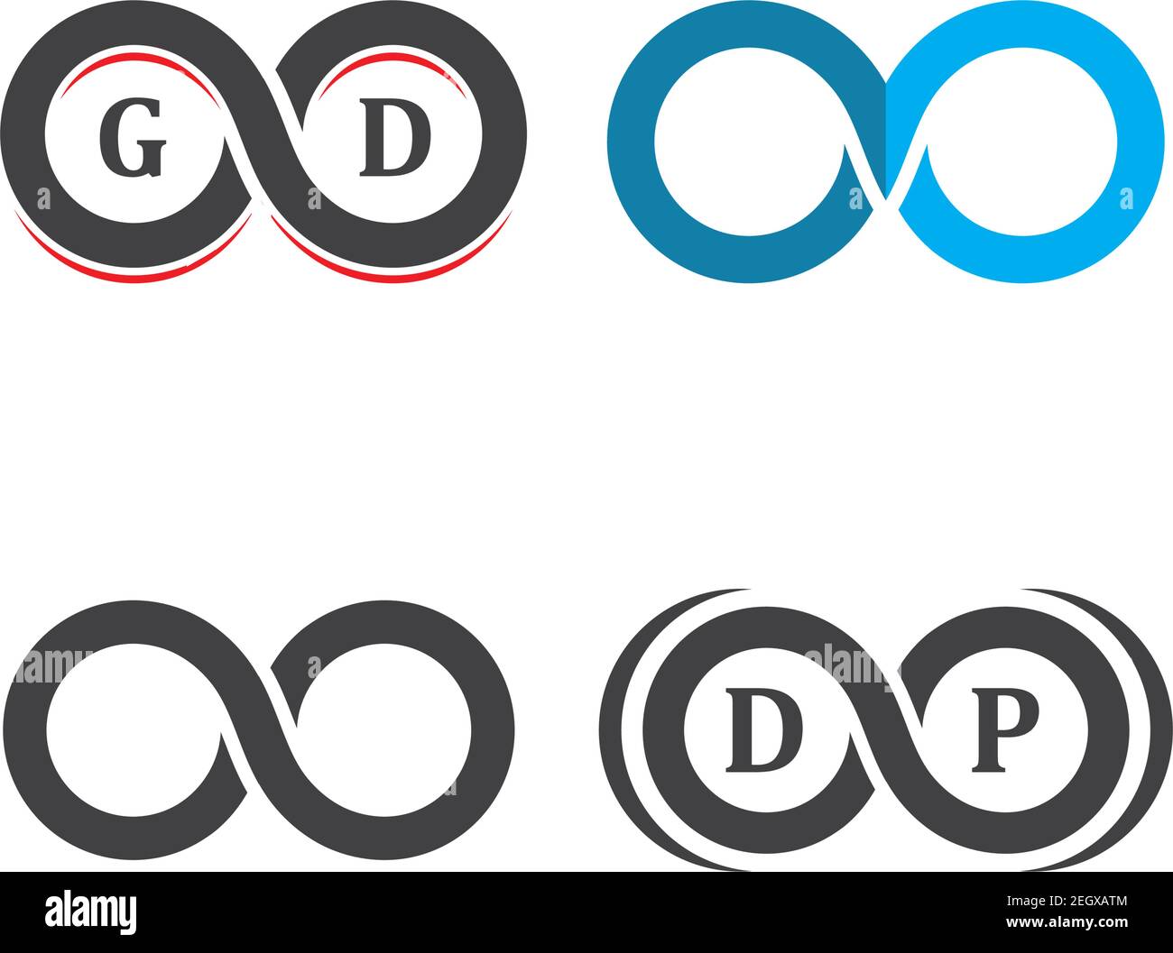 Dp infinity logo Cut Out Stock Images & Pictures - Alamy