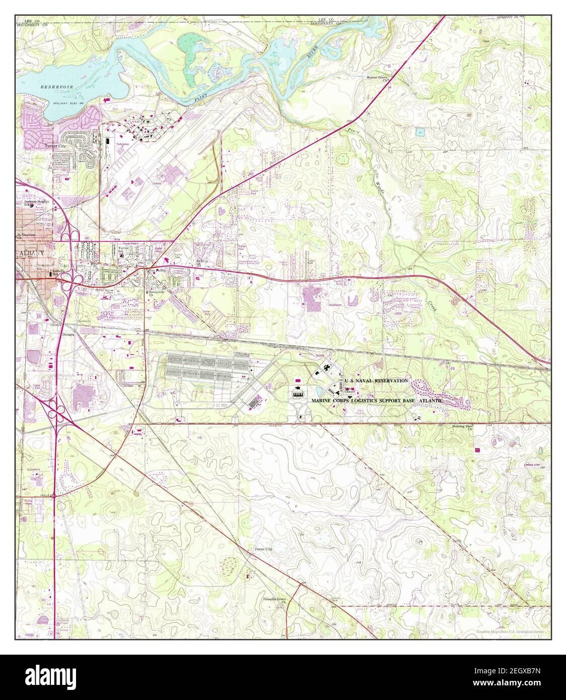 Albany georgia Cut Out Stock Images & Pictures - Alamy