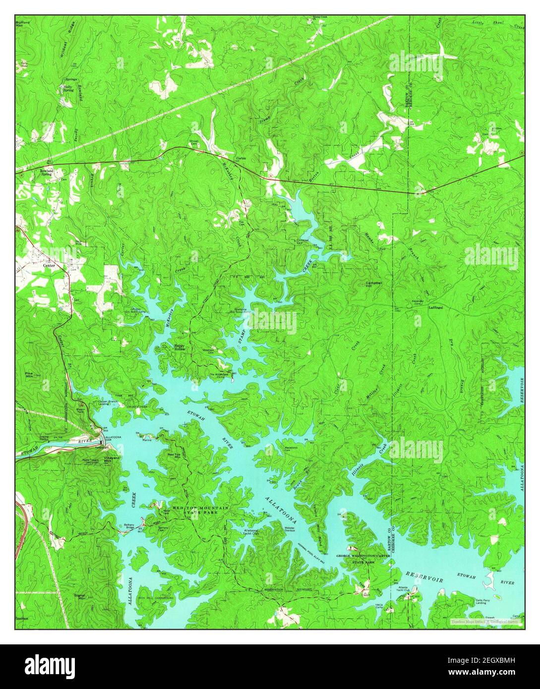 Allatoona dam hi-res stock photography and images - Alamy