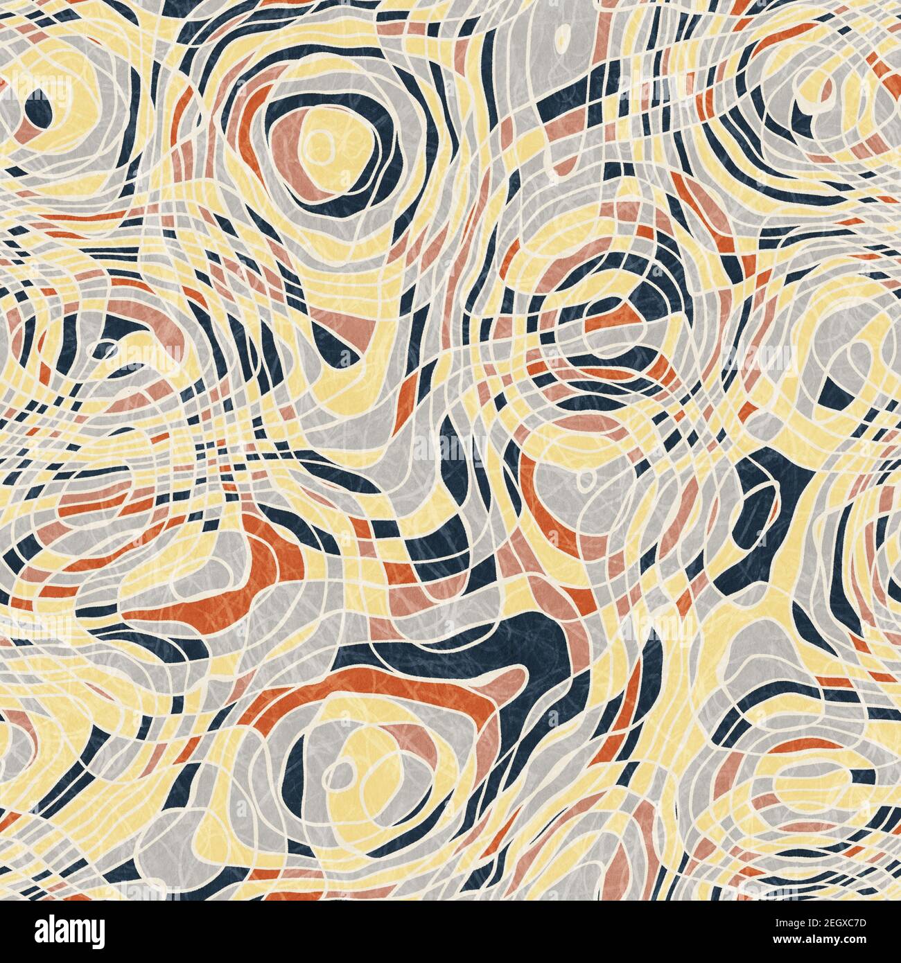 Seamless abstract line geo pattern for print Stock Photo - Alamy