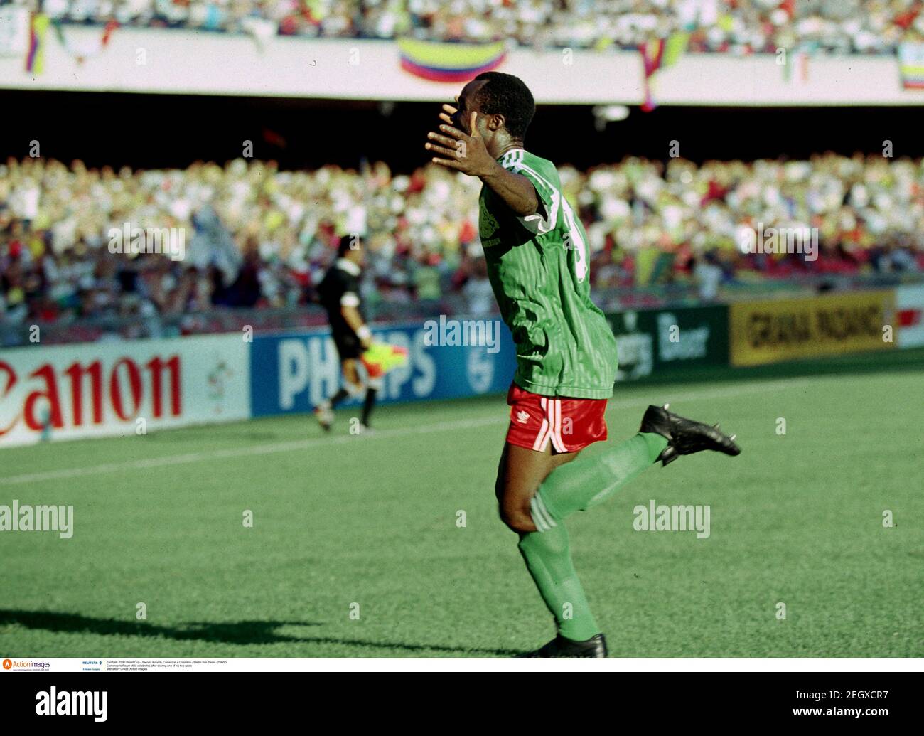 Roger Milla High Resolution Stock Photography and Images - Alamy