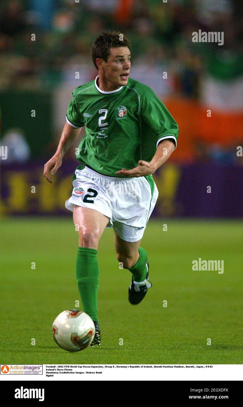 Steve finnan 2002 hi-res stock photography and images - Alamy