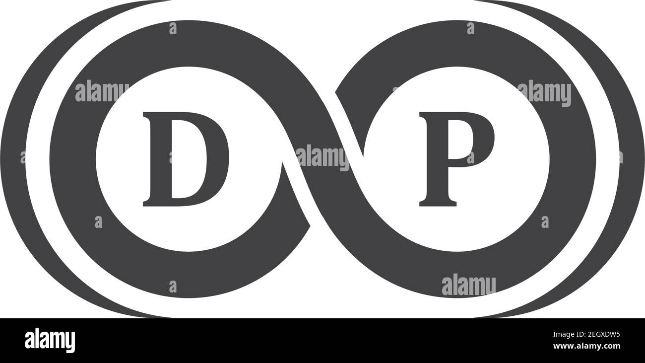 Dp infinity logo hi-res stock photography and images - Alamy