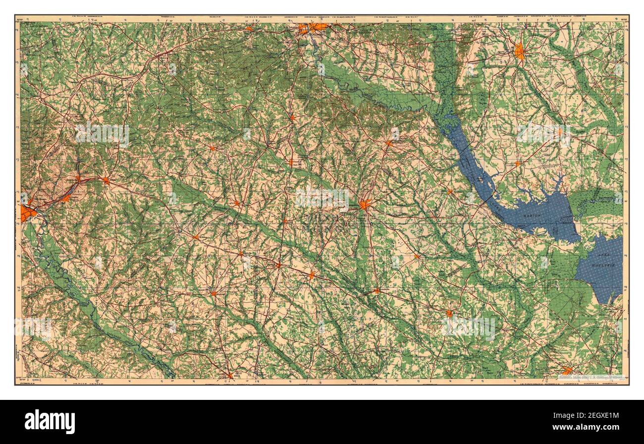 Usa Map Augusta Georgia Augusta Georgia US City Street Map Poster By