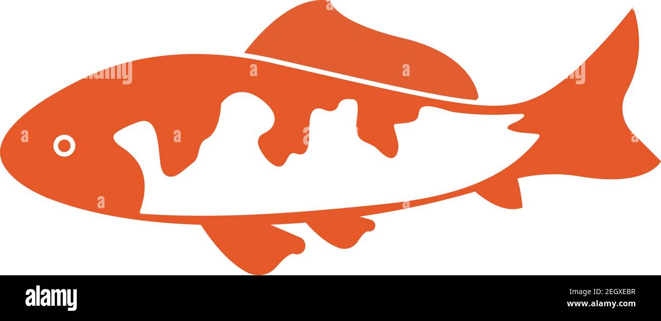 Koi circle logo hi-res stock photography and images - Alamy