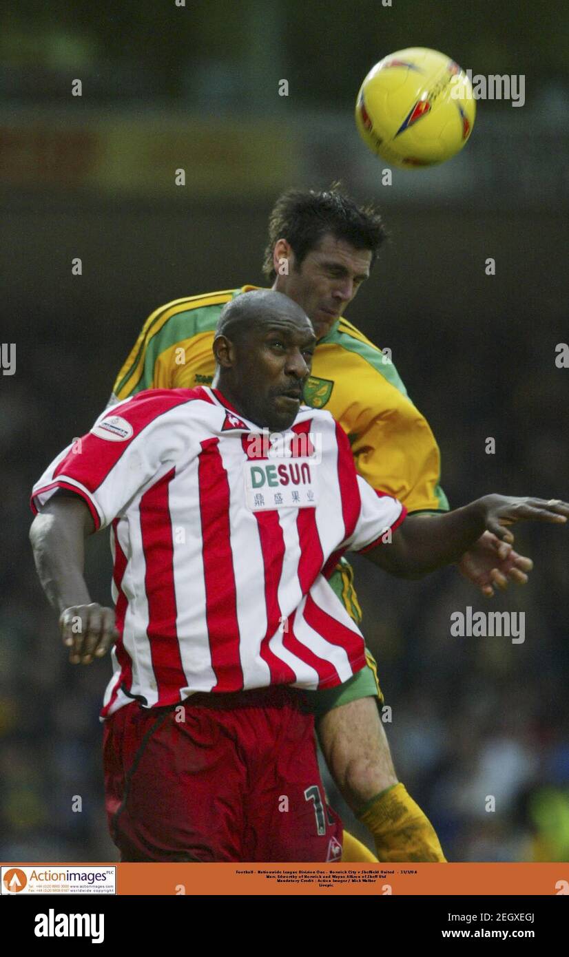 Sheffield utd wayne allison High Resolution Stock Photography and ...