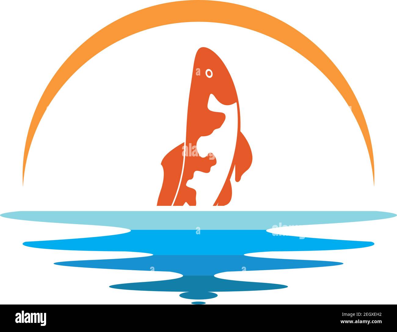 Koi circle logo hi-res stock photography and images - Alamy