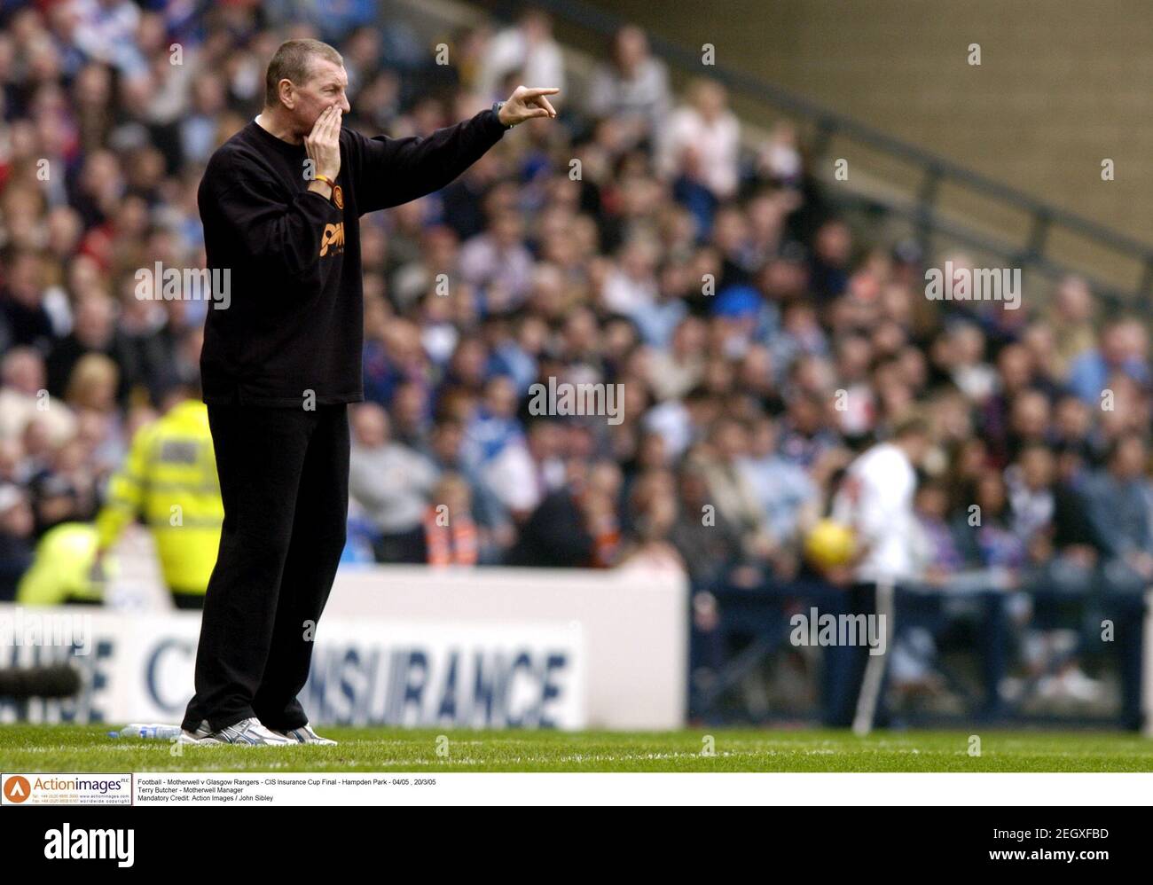 Terry Butcher Rangers High Resolution Stock Photography and Images - Alamy