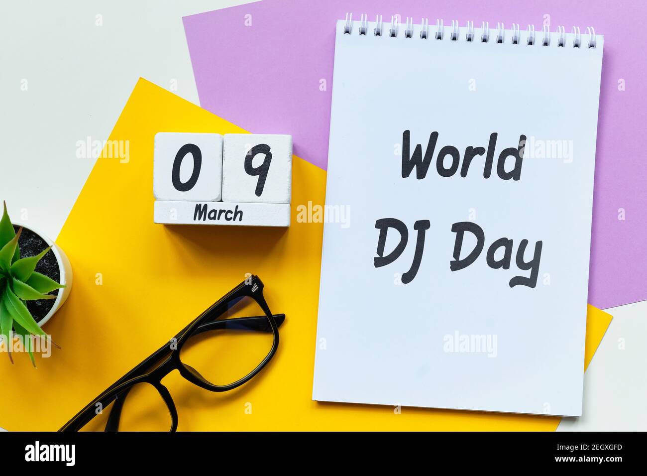 Dj day hi-res stock photography and images - Alamy