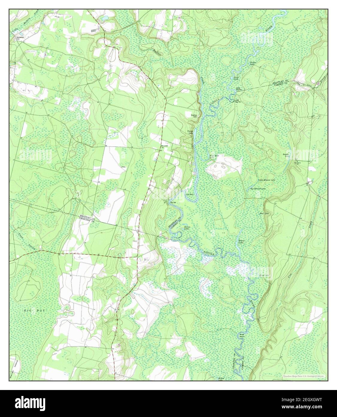 Boons Lake, Georgia, map 1978, 1:24000, United States of America by ...