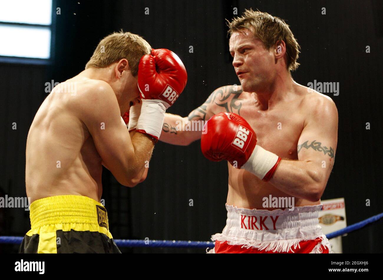 Paul Harvey Boxing High Resolution Stock Photography and Images - Alamy