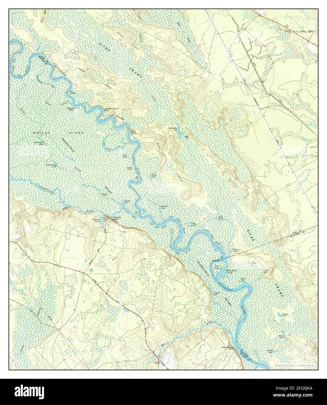 Bug Island, Georgia, map 1978, 1:24000, United States of America by ...