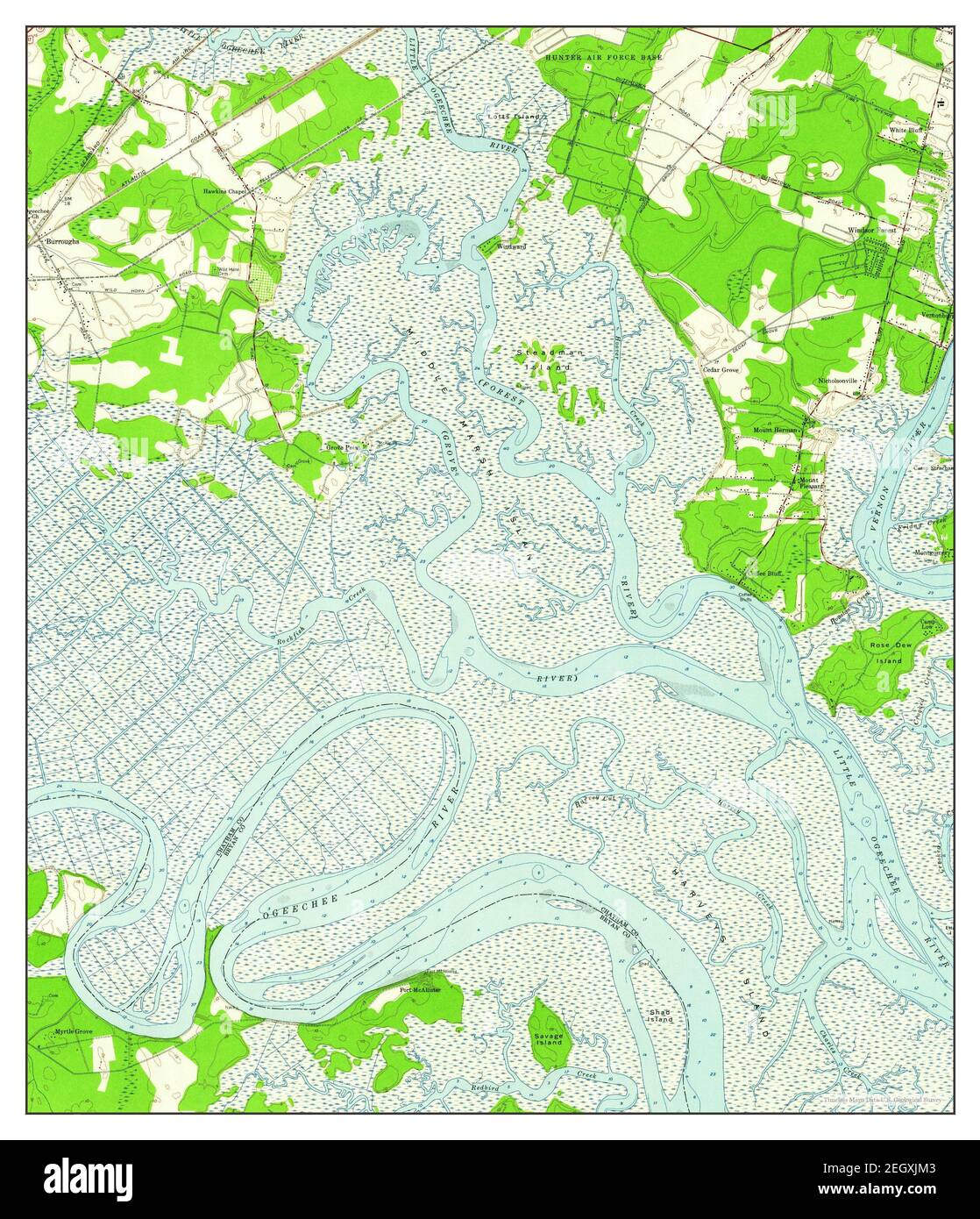 Burroughs map Cut Out Stock Images & Pictures - Alamy