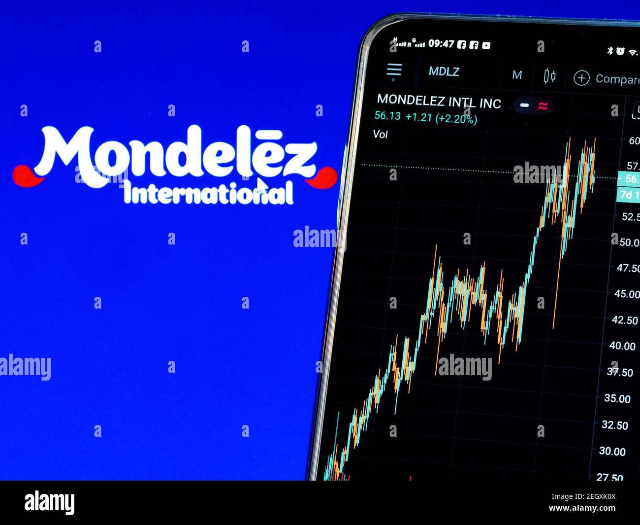 Mondelez international united states hi-res stock photography and ...
