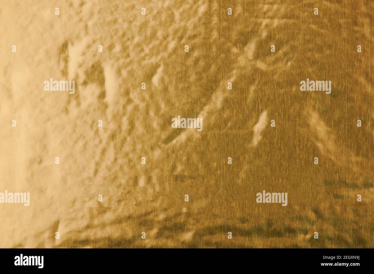 Yellow color metal sheet surface texture macro close up view Stock ...