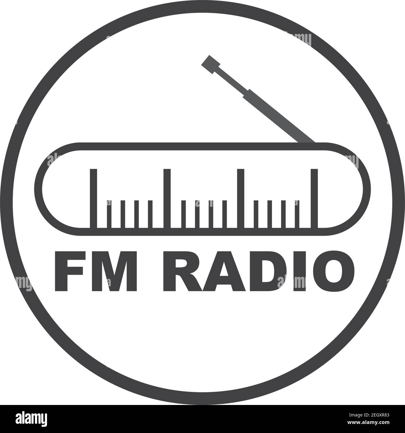 Radio Broadcast Icon