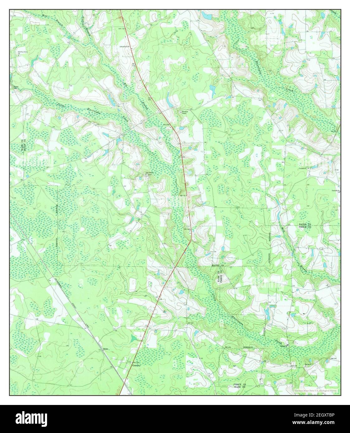 Crawley, Georgia, map 1971, 1:24000, United States of America by ...