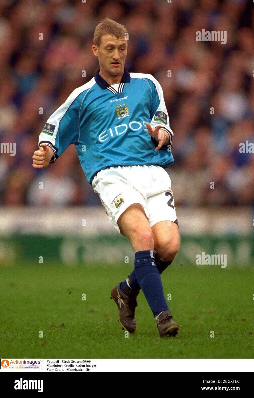 Tony grant manchester city hi-res stock photography and images - Alamy