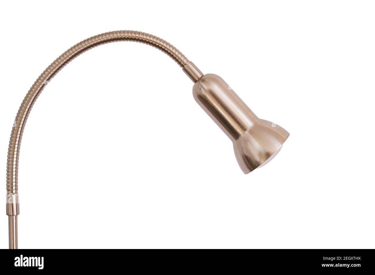 Modern lamp isolated on white background Stock Photo - Alamy