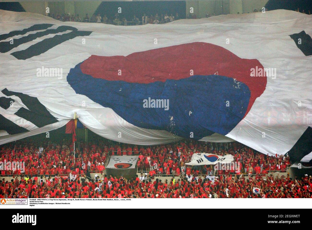 2002 busan stadium hi-res stock photography and images - Alamy