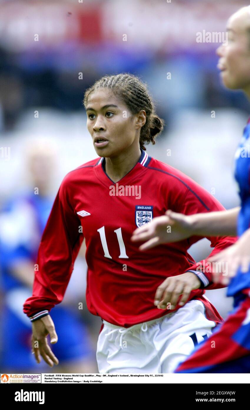 Rachel yankey birmingham hi-res stock photography and images - Alamy