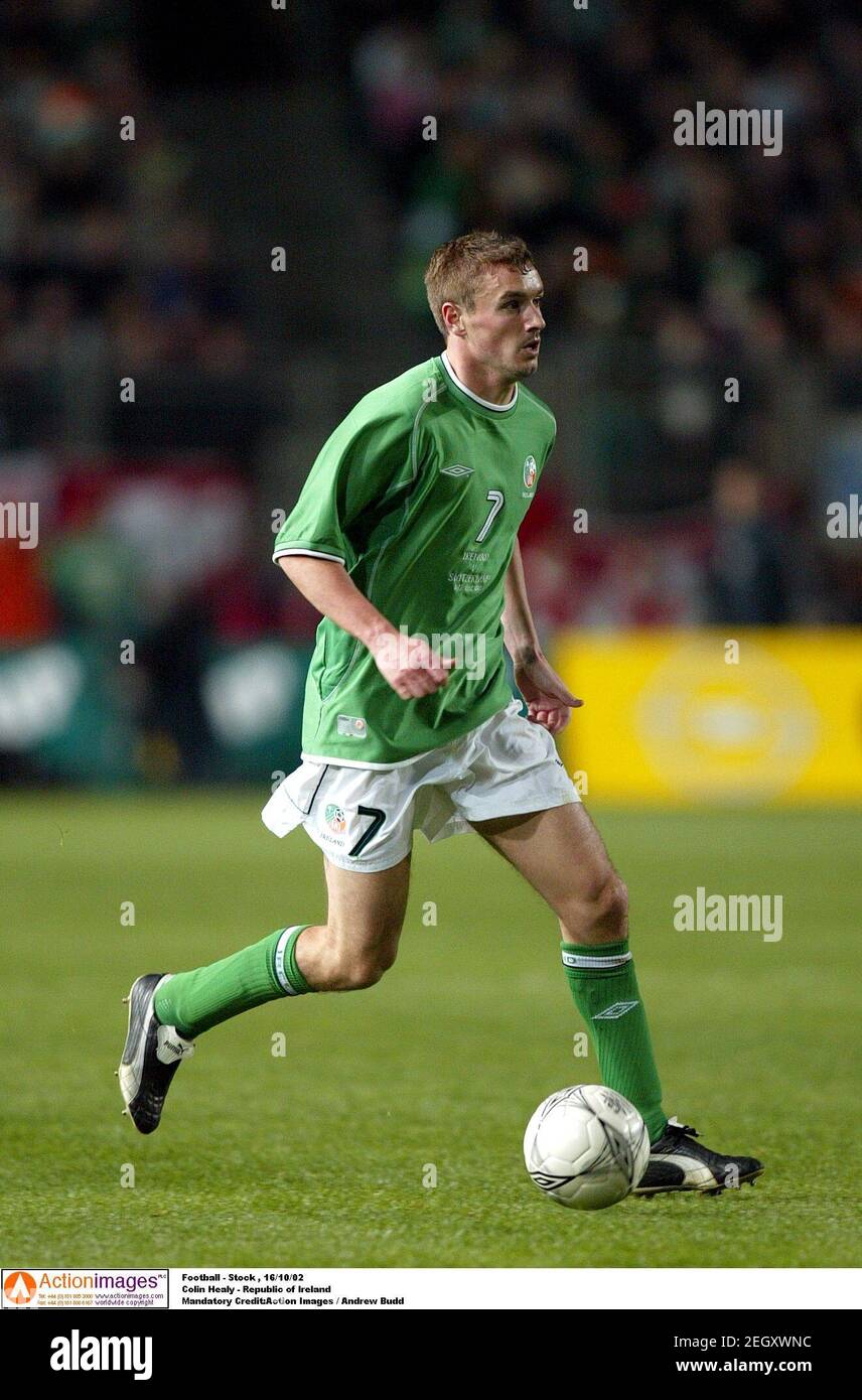 Sport football colin healy hi-res stock photography and images - Alamy