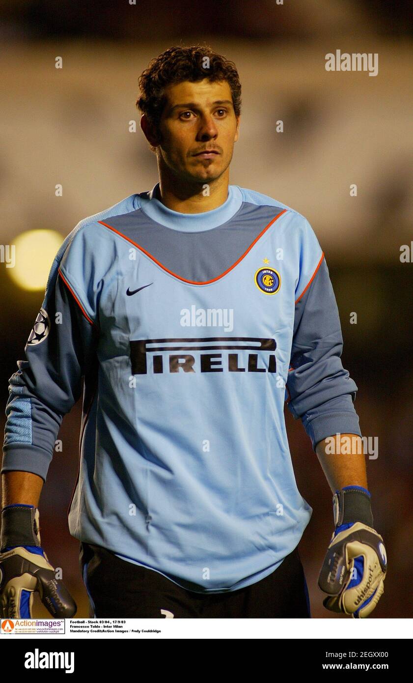 Francesco toldo inter hi-res stock photography and images - Alamy