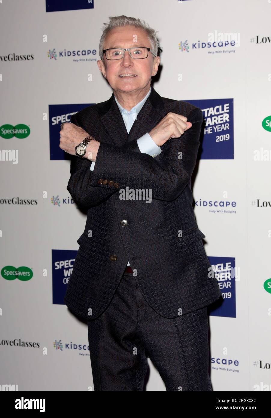 Oct 08, 2019 - London, England, UK - Specsavers Spectacle Wearer of the ...