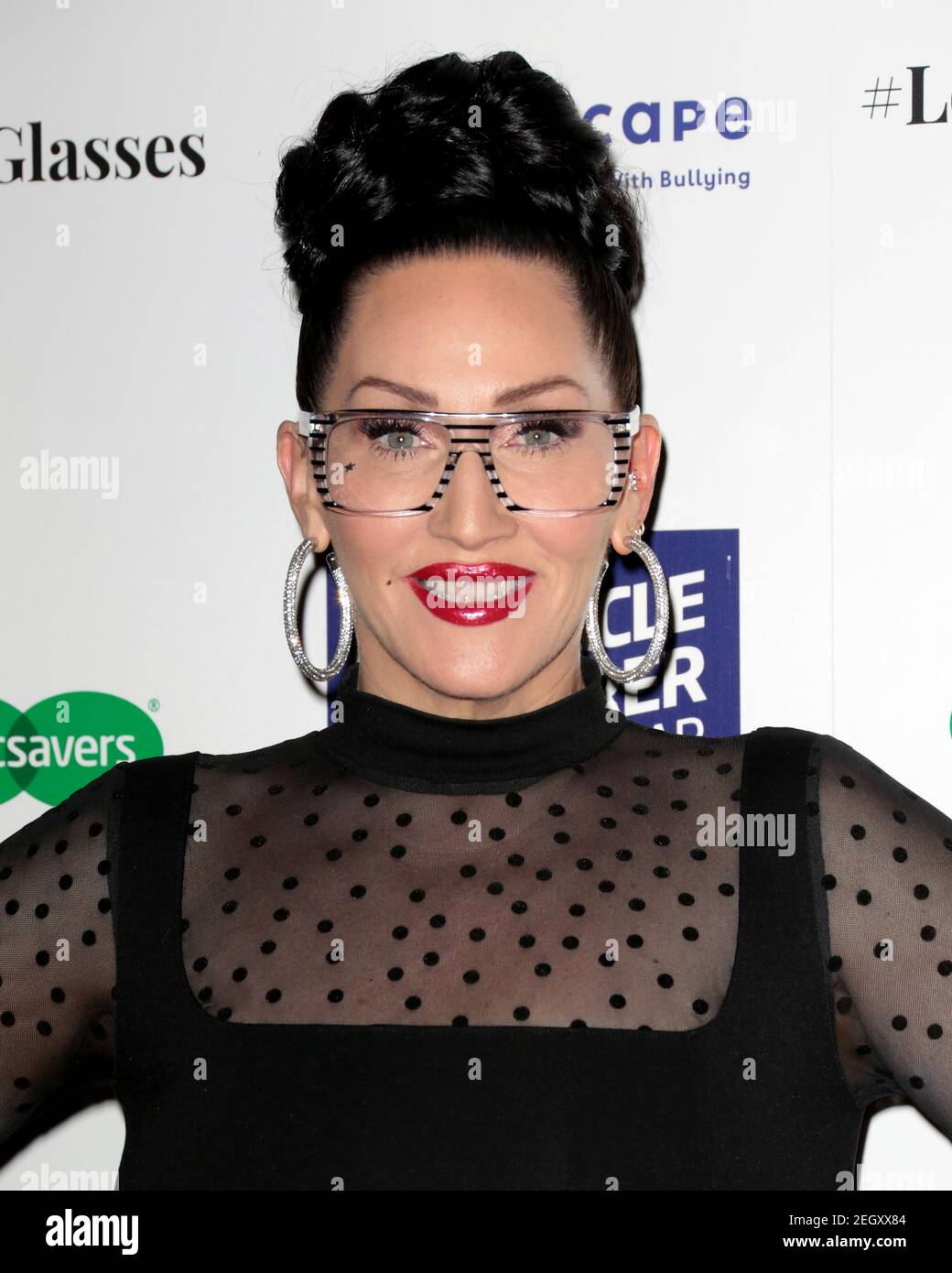 Oct 08, 2019 - London, England, UK - Specsavers Spectacle Wearer of the ...