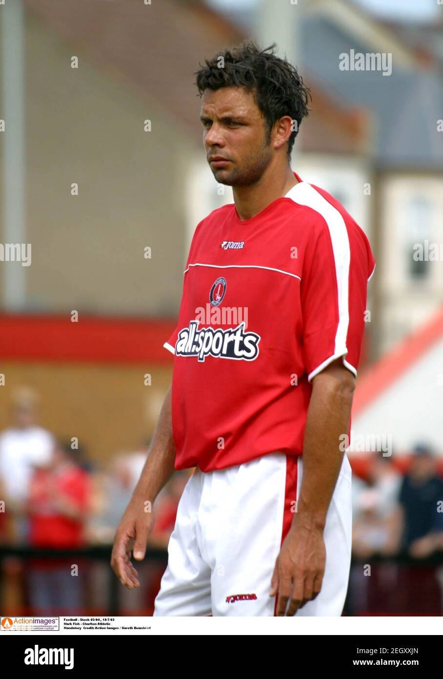 Football action mark fish hi-res stock photography and images - Alamy