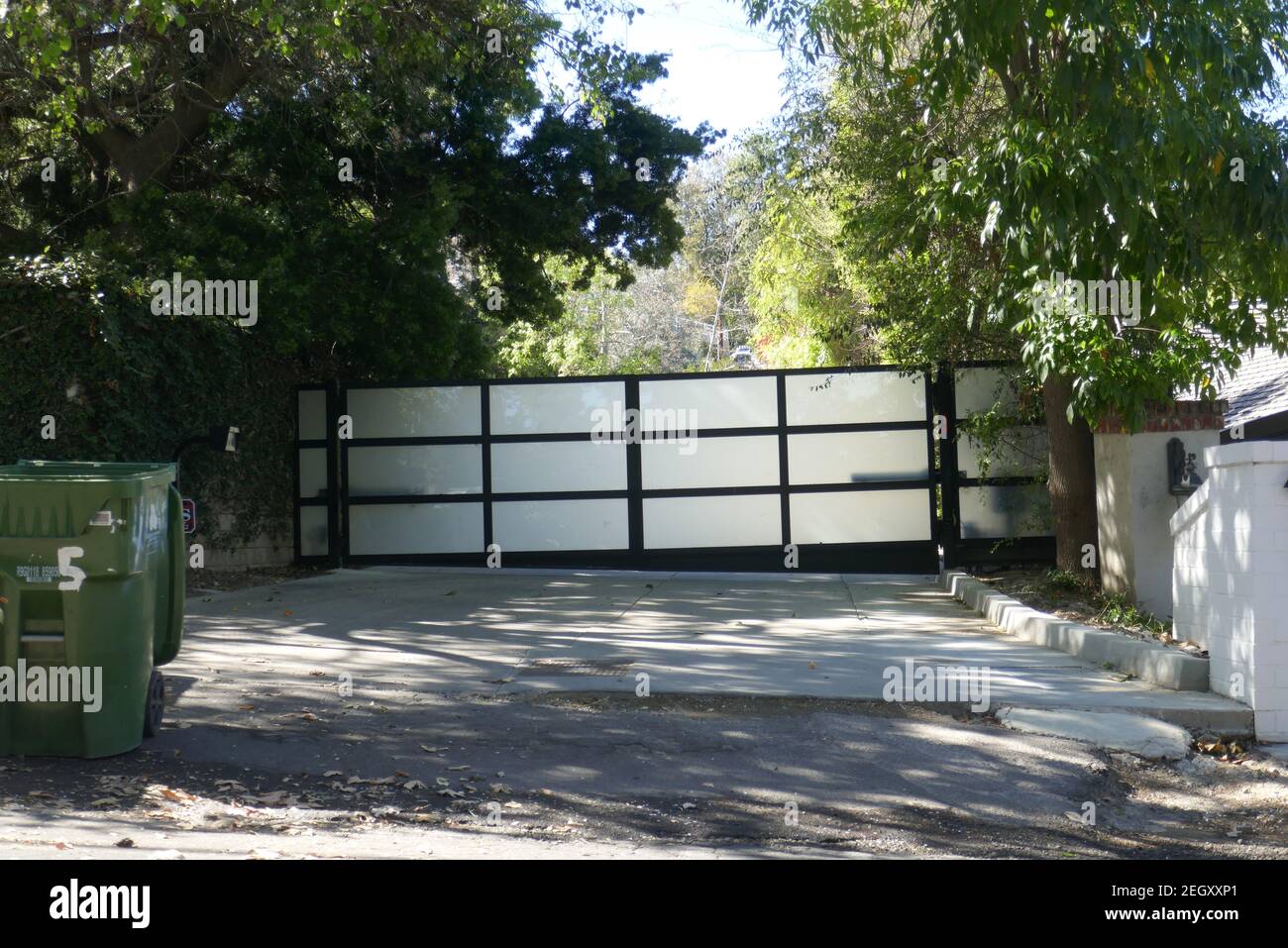 Gwen stefani blake shelton home hi-res stock photography and images - Alamy