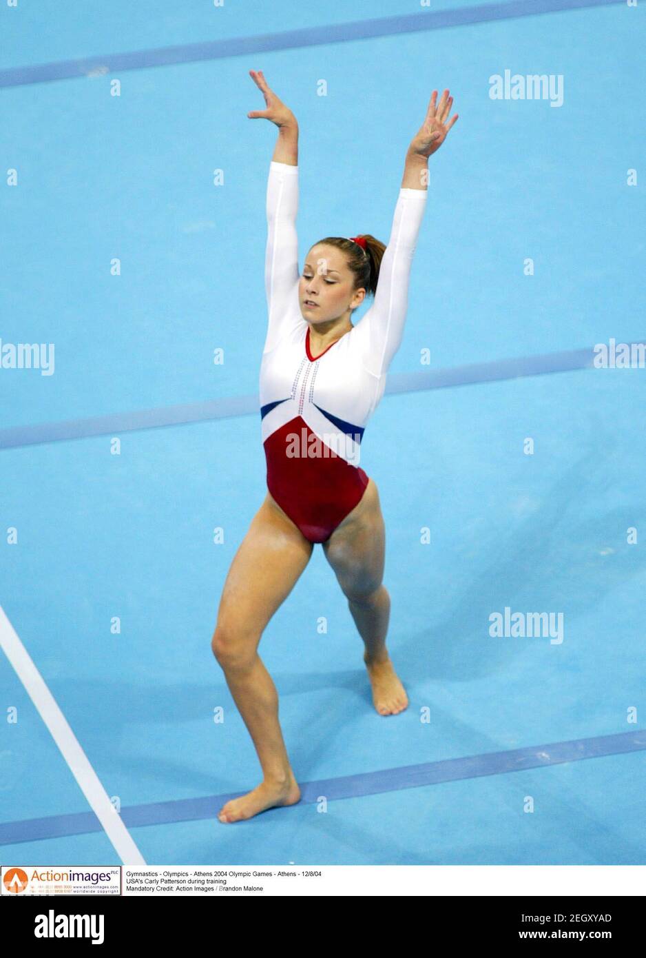 Carly Patterson High Resolution Stock Photography and Images - Alamy