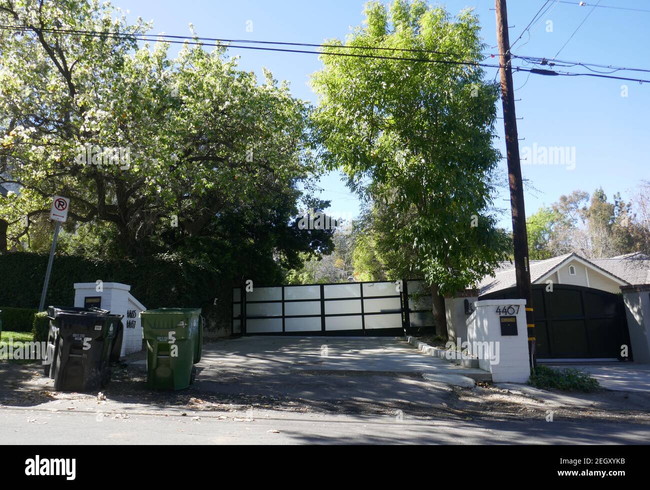 Los Angeles, California, USA 18th February 2021 A general view of ...