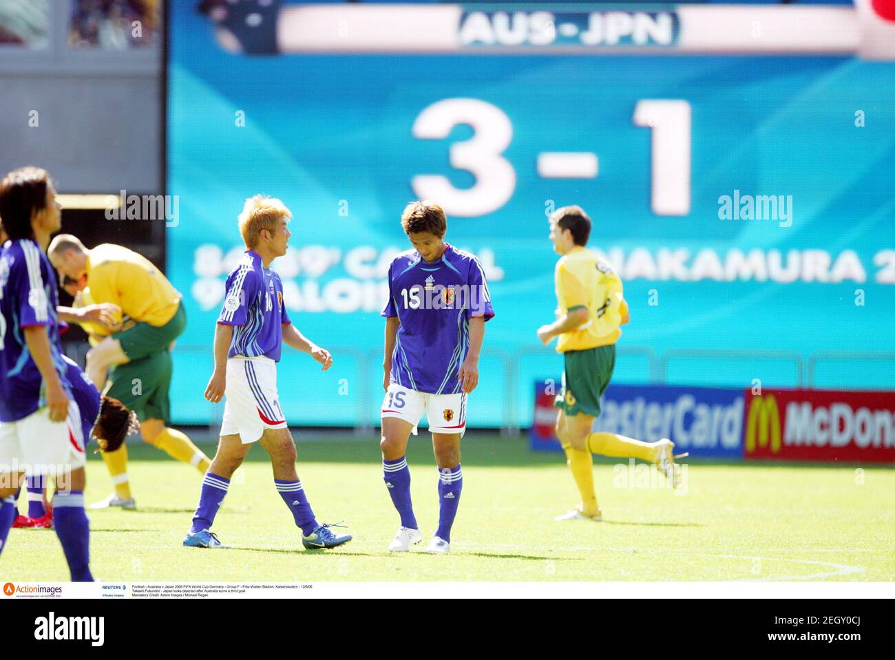 Soccer 2006 fifa world cup germany group australia japan fritz walter ...