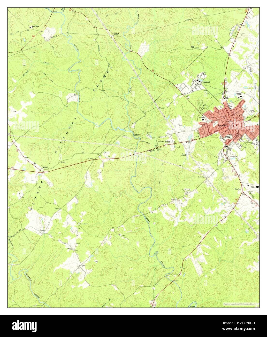 Eatonton, georgia hi-res stock photography and images - Alamy