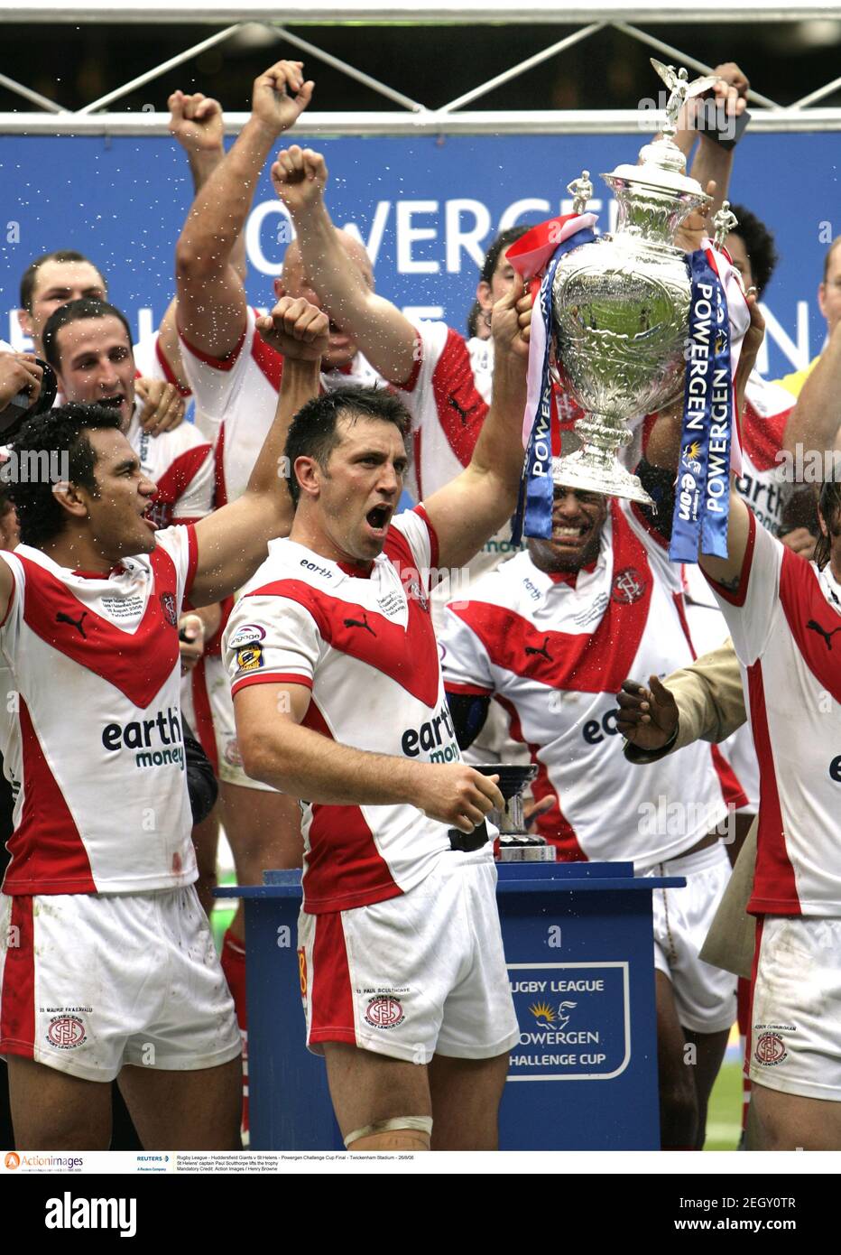 Henry paul rugby challenge cup final hi-res stock photography and ...
