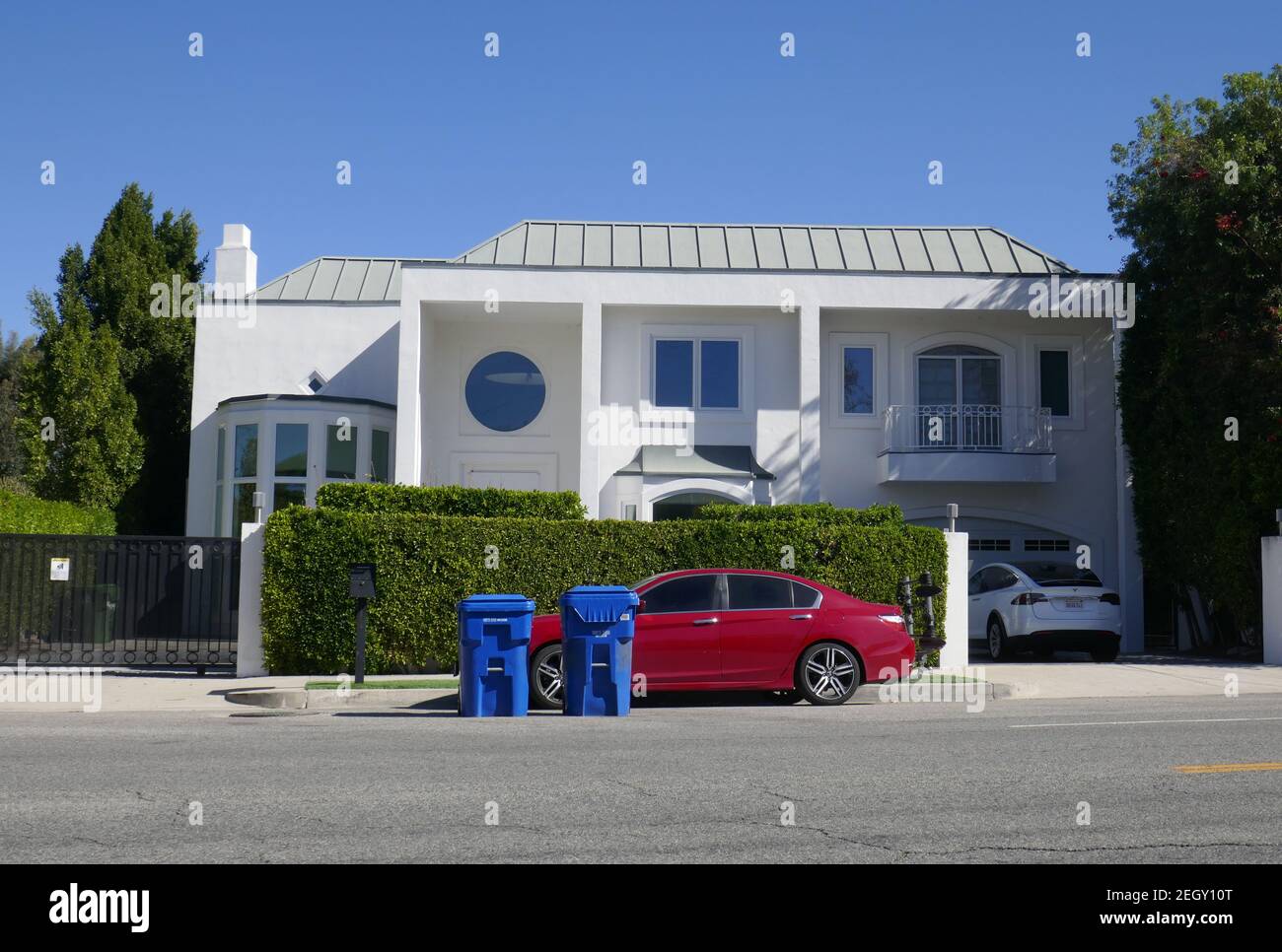 Los Angeles, California, USA 18th February 2021 A general view of ...