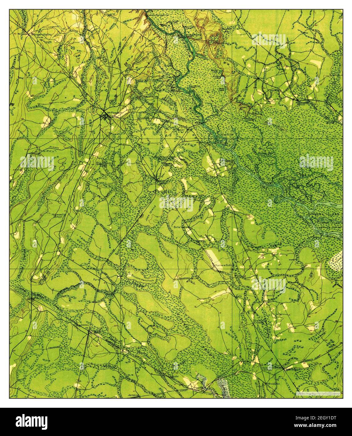 Map of everett Cut Out Stock Images & Pictures - Alamy