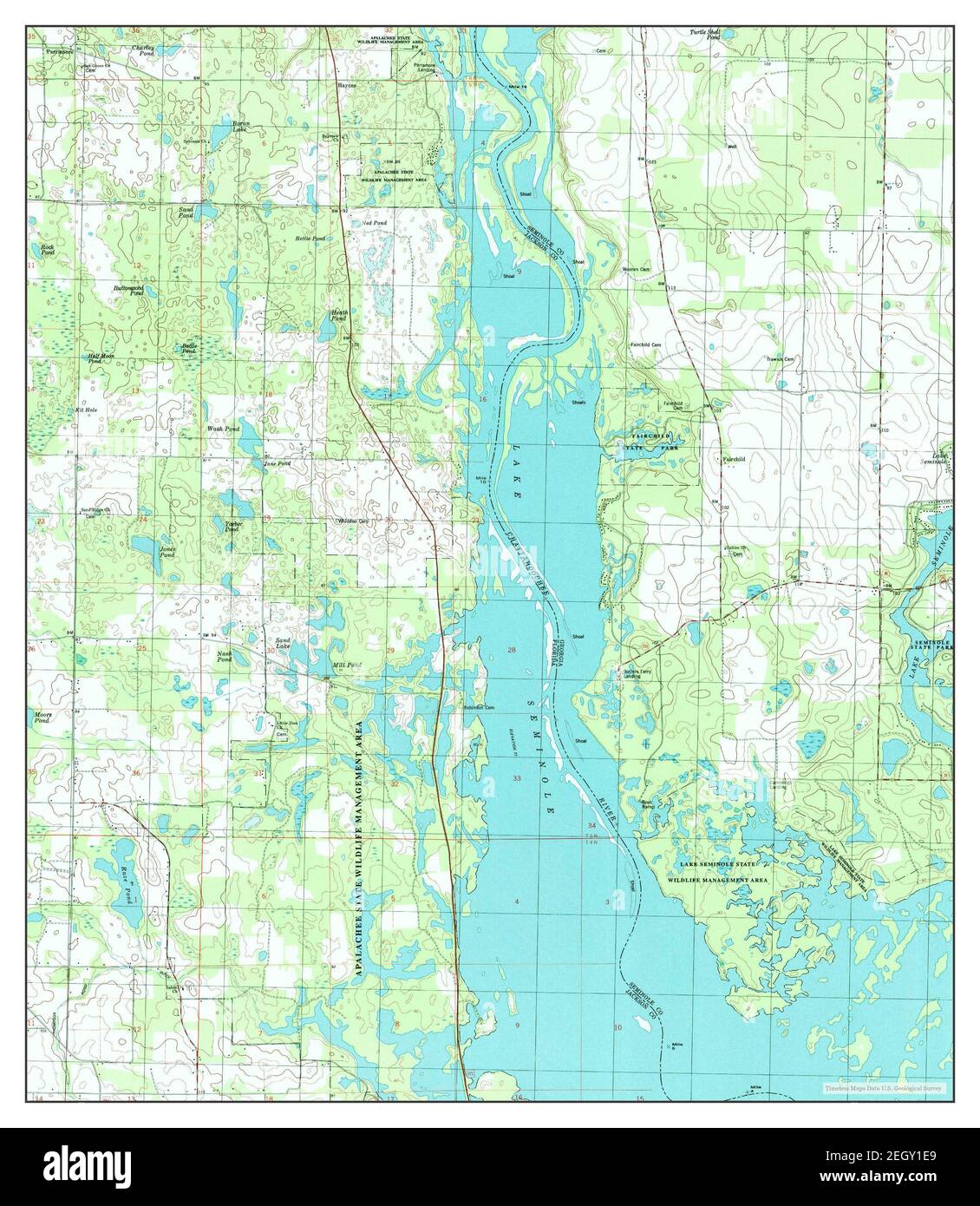 Fairchild, Georgia, map 1994, 1:24000, United States of America by ...