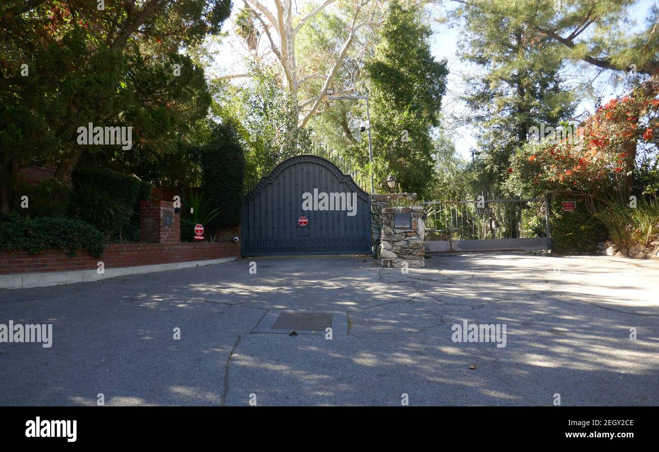 Los Angeles, California, USA 18th February 2021 A general view of ...